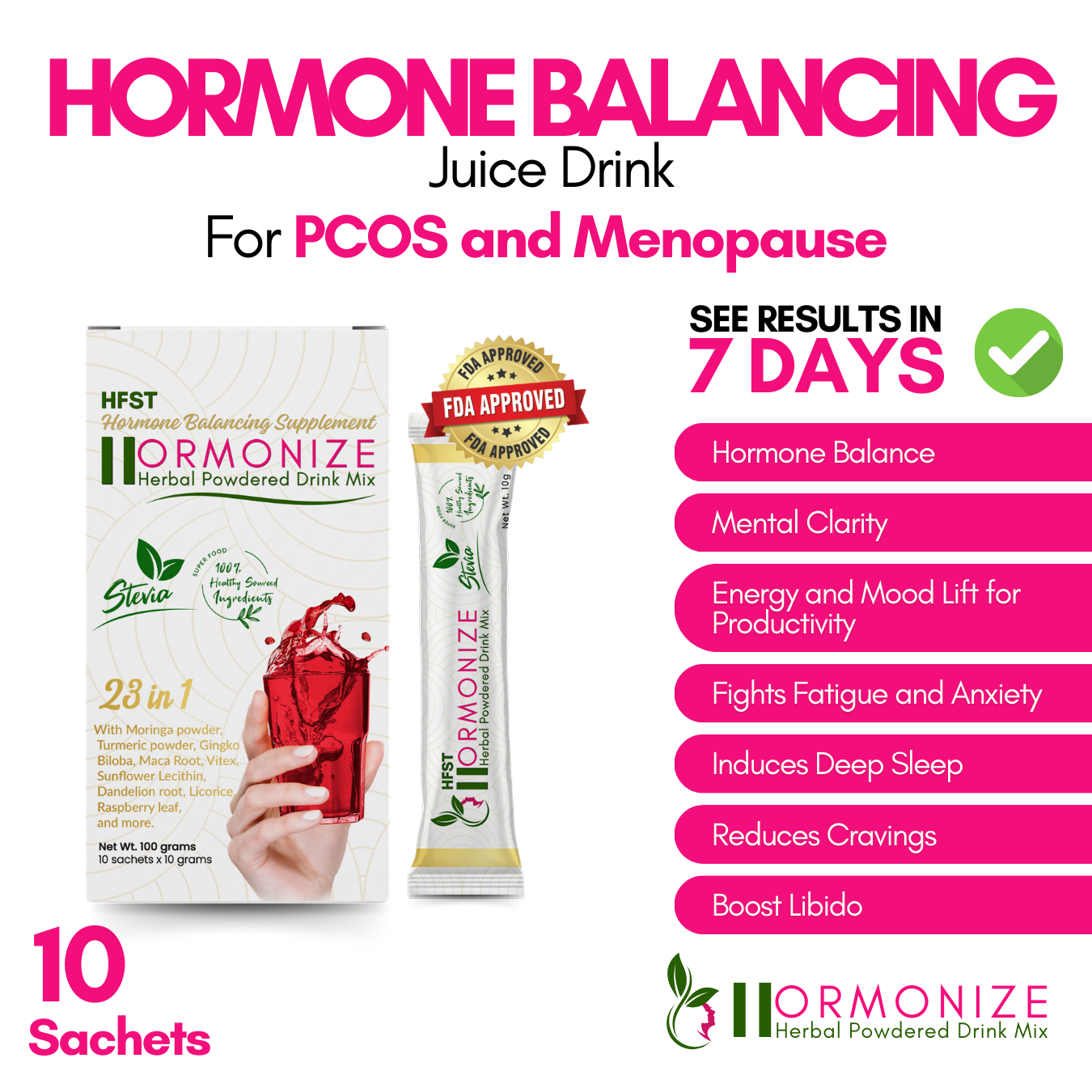 Hormonize Philippines | Hormone Balancing Supplement